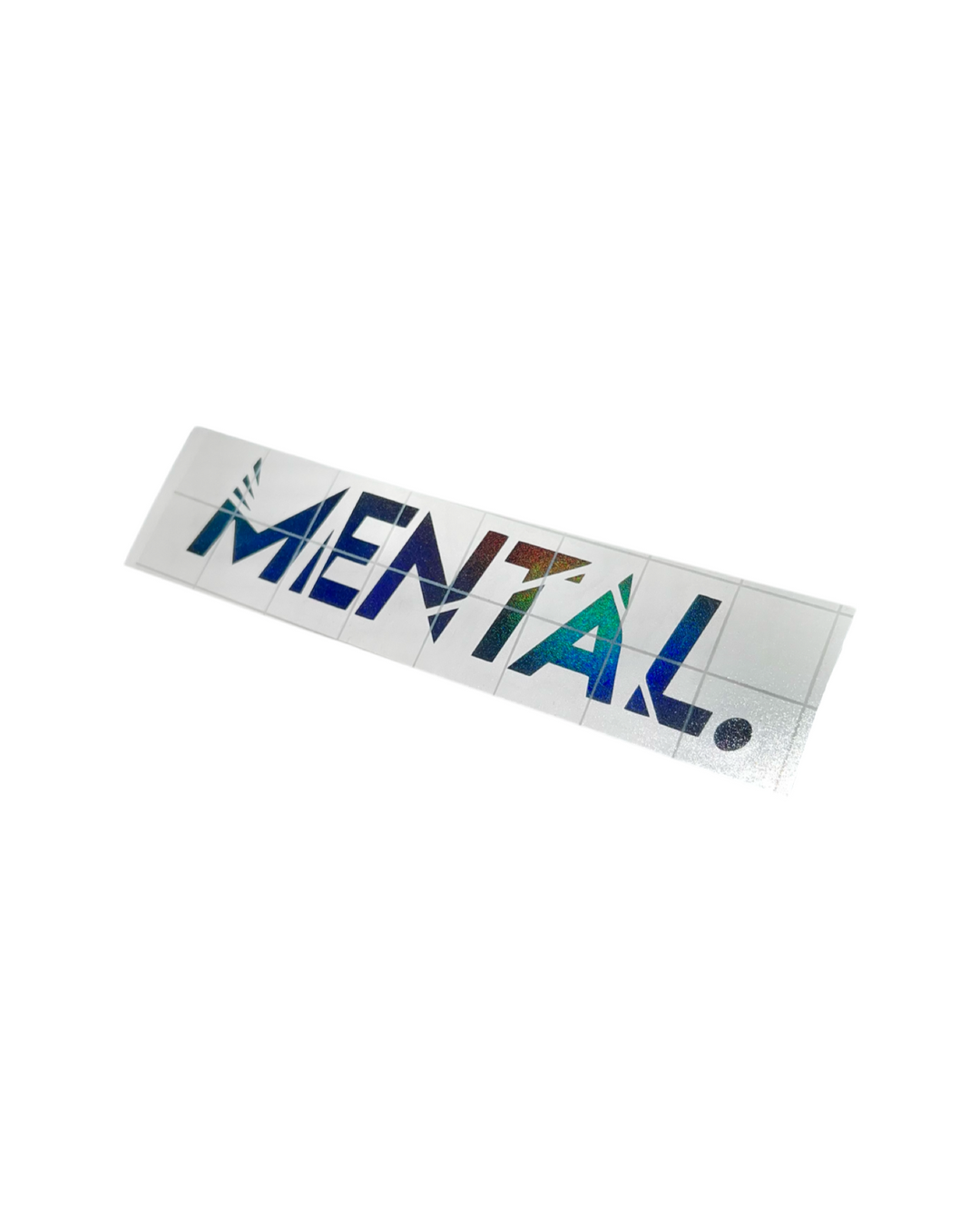 MENTAL. Black Oil Slick Decal – Mental LTD